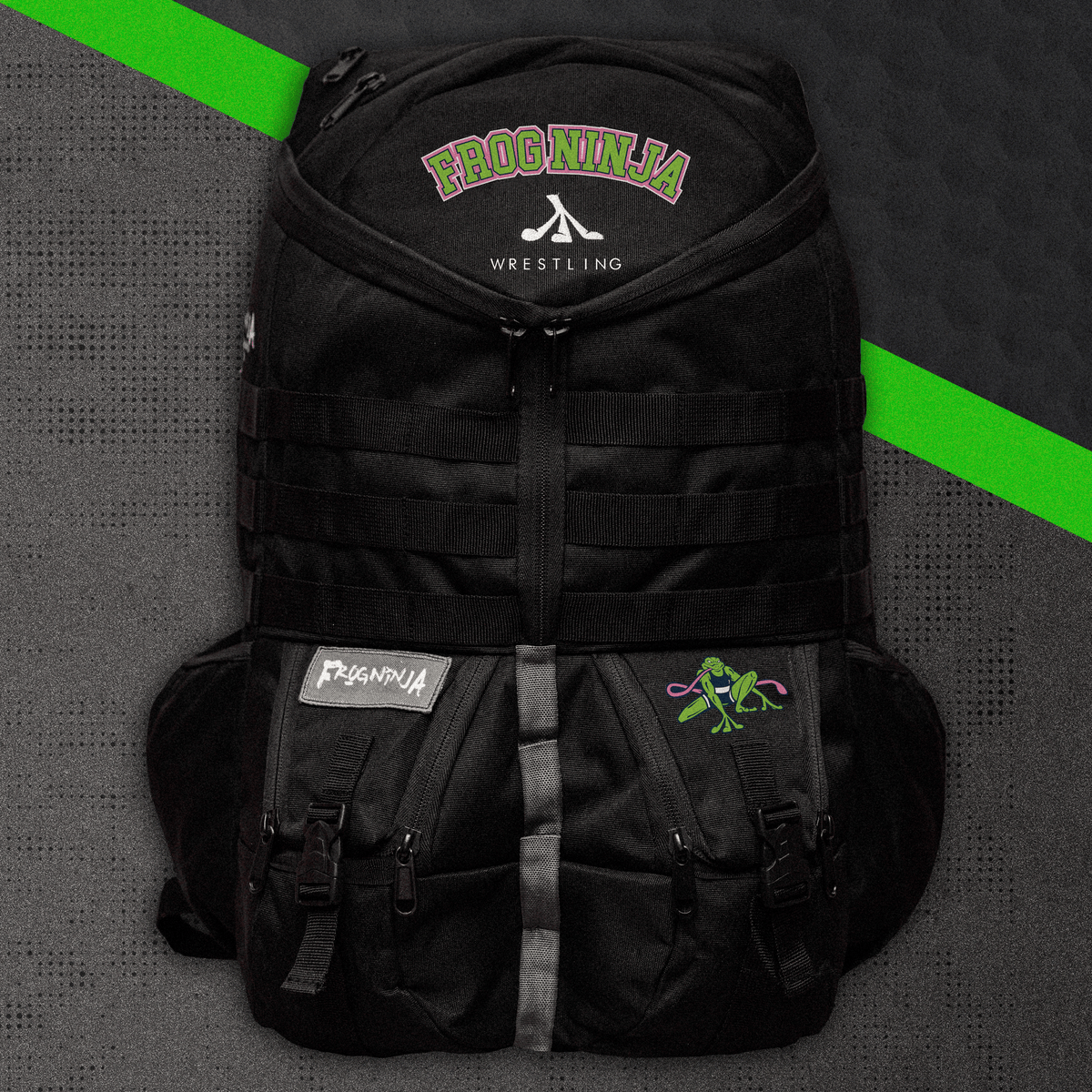 Stealth Strike Battle Bag – Frog Ninja